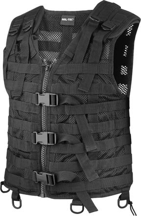 Mil-Tec Tr&auml;gerweste Modular System schwarz