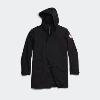 Canada Goose Barclay Regenjacke (M&auml;nnlich, Black, S)