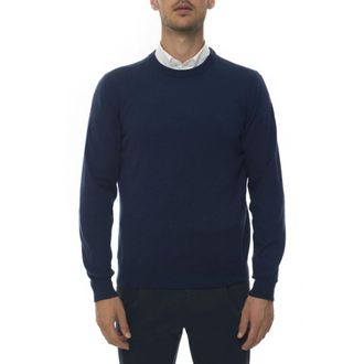 Kiton Luxuri&ouml;ser Kaschmirpullover - - Knitwear - Herren - Blau - L