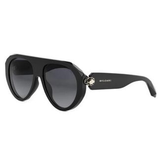 Bulgari Authentische Serpenti Forever Brille - - Accessories - Damen - Schwarzk - 56 MM