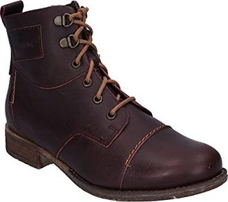 Josef Seibel Femme Sienna 17 Botines, Rot (Bordo Mi123 410), 39 EU