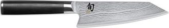 Kai Shun Classic Kiritsuke 15 cm Klingenlänge - Damastmesser 32 Lagen VG MAX Kern - 61 (±1) HRC - Pakkaholzgriff - Made in Japan - japanisches Kochmesser 