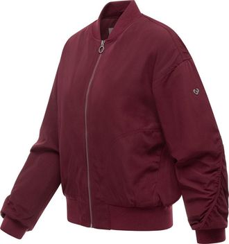 Ragwear Outdoorjacke Allyra Y Leichte &Uuml;bergangs-Bomberjacke mit Rippkragen, winddicht