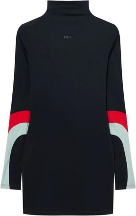 Off-white Femme, Pulls, Noir, Taille: 36 FR Off White Robes Black