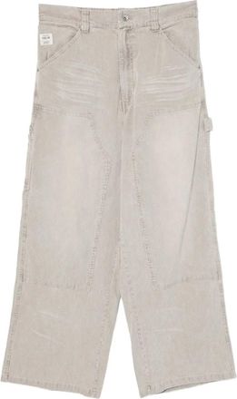 Five CM Hose mit Logo-Patch - Grau