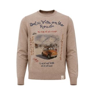 Bob Wendbarer Strickpullover - - Knitwear - Herren - Braun - M