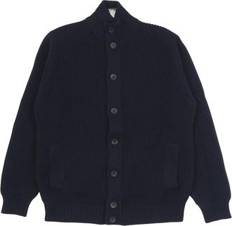 FILIPPO DE LAURENTIIS Homme, Pulls, Bleu, Taille: XL Cardigans