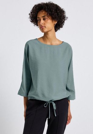 Street One Langarmbluse aus seidiger Viskose
