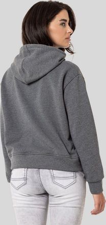 Cipo & Baxx Sweatshirt SWEATSHIRT (1-tlg) ein sportlich-l&auml;ssiges Kleidungsst&uuml;ck