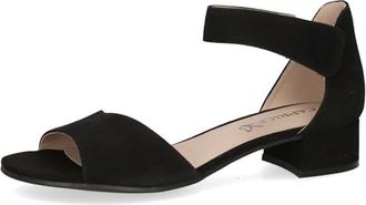 Caprice Sandales à Talons pour Femme 9-28212-42, Suede Noire., 40 EU