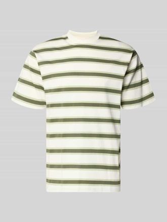 Casual Friday Regular Fit T-Shirt mit Rundhalsausschnitt