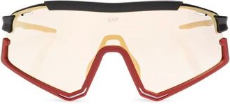 Emporio Armani Emporio Armani Ea7, Homme, Accessoires, Rouge, Taille: 43 MM Q74006 Lunettes de soleil