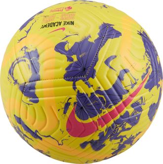 Nike Nike Pl Nk Academy - Fa23, Yellow/Purple/Pink Blast, FB2985-710, 5
