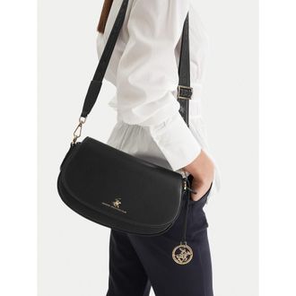 Beverly Hills Polo Club Handtasche Beverly Hills Polo Club CEO-BHPC-S-001-07 Schwarz