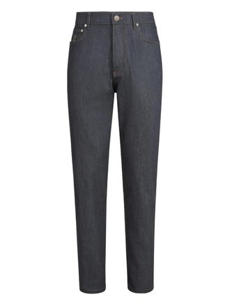 Brunello Cucinelli Five-Pocket-Hose - Grau