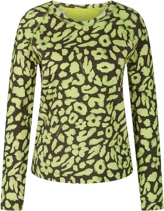 Marc Cain Langarmshirt mit Print