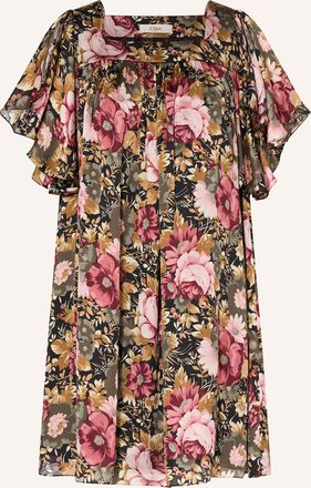 Chloé Seidenkleid schwarz