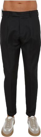 Pantaloni Torino Homme, Pantalons, Noir, Taille: 2XL Slim-fit Pantalons