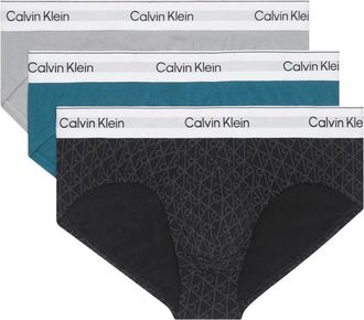 Calvin Klein Hip Brief 3PK - - Underwear - Herren - Mehrfarbig - XL
