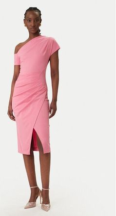 Rinascimento Rinascimento Coctailkleid CFC0127793003 Rosa Slim Fit