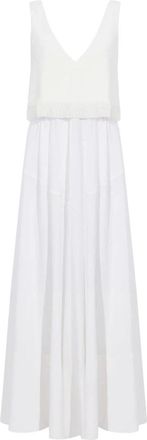 Proenza Schouler Femme, Robes, Blanc, Taille: 40 FR Lynda Dress