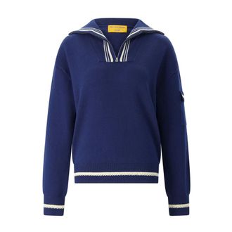 Guest In Residence Femme, Sweatshirts et sweats &agrave; capuche, Bleu, Taille: 40 FR Troyer