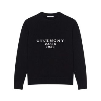 Givenchy Schwarze Pullover Kollektion - - Knitwear - Damen - Schwarzk - M