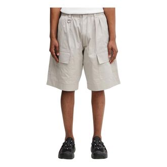 Yohji Yamamoto Herren, Shorts, Grau, LGr&ouml;&szlig;e