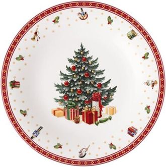 Villeroy & Boch Toys Delight Specials Platzteller Bunt, Spülmaschinenfest, Mikrowellensicher, Großer Teller, Geschirr, Weihnachtsgeschirr Toys, Servierteller, Premium