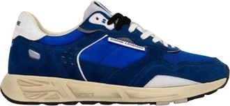 Crime London Homme, Chaussures, Bleu, Taille: 45 EU Baskets