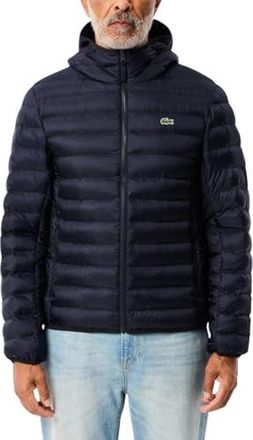 Lacoste Mens Jacket Veste, Abysm, 52 Homme