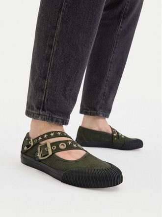 Vans Halbschuhe Mary Jane Straps VN000D9AOLV1 Gr&uuml;n