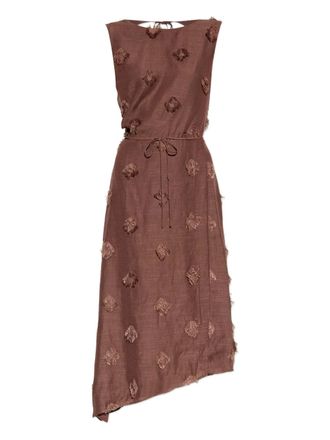 Samsøe & Samsøe robe Saportofino - Marron