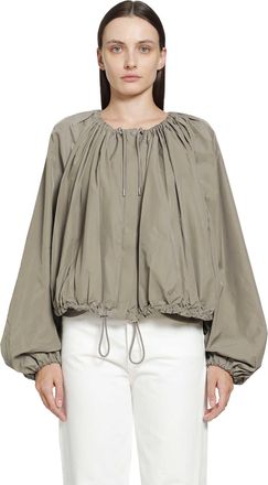 Toteme Gathered Parachute Jacket