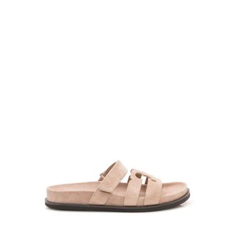 Tory Burch Femme, Chaussures, Beige, Taille: 38 EU Ines Sport Slide