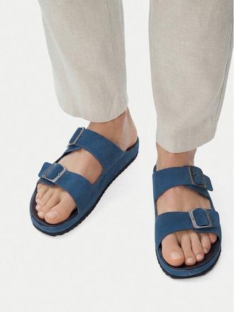 Guess Pantoletten EO-KANSAS-01 126AM Blau