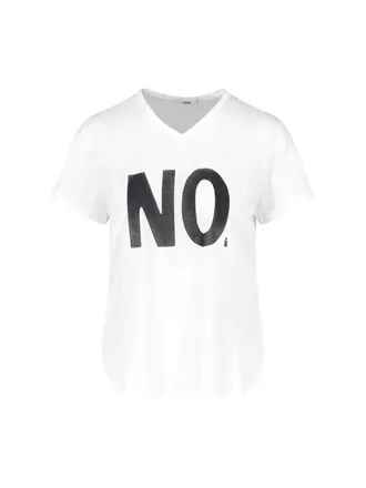 Fendi Bedrucktes T-Shirt
