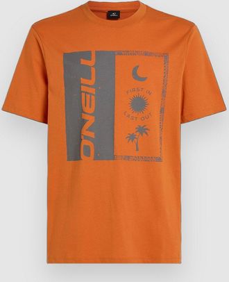 O'Neill Front Print T-Shirt cinnamon stick