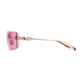 Gucci Womens Gg2038s-004 Sunglasses Gold Metal