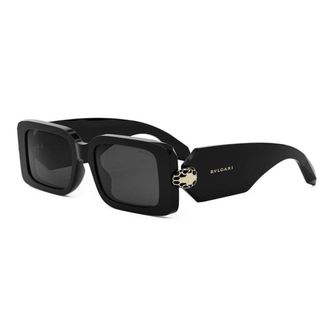 Bulgari Serpenti Forever Sonnenbrille - - Accessories - Damen - Schwarzk - 53 MM
