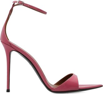 Giuseppe Zanotti Femme, Chaussures, Rose, Taille: 36 EU Escarpins ouverts Intriigo &agrave; brides