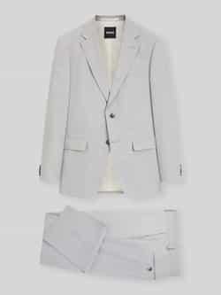HUGO BOSS Slim Fit Anzug aus reiner Schurwolle Modell H-HUGE-2PCS-263