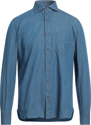 LUIGI BORRELLI NAPOLI TOPS - Jeanshemden auf YOOX.COM