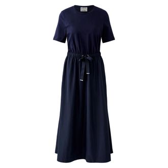 Oui Femme, Robes, Bleu, Taille: 40 FR Kleid Oui