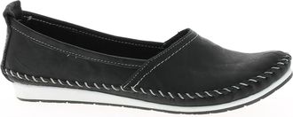 Andrea Conti Damen 27422 Slipper, Schwarz Schwarz 002, 38 EU