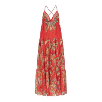 Etro Kleider - - Dresses - Damen - Rot - 2XS