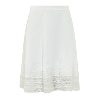HUGO BOSS Femme, Jupes, Blanc, Taille: 40 FR Vadora Skirt