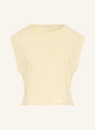 Mandala Mandala Yoga-Top gelb