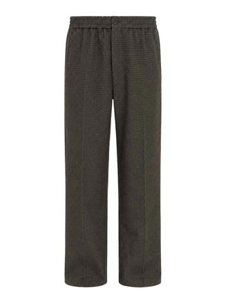 Emporio Armani Straight Leg Jeans - Braun