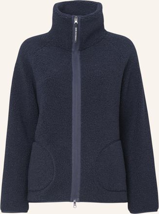 Ilse Jacobsen Ilse Jacobsen Fleecejacke bondedpile01 blau